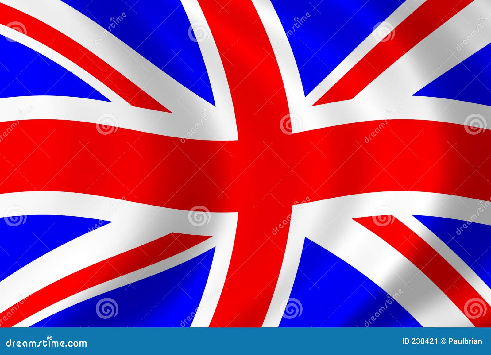 Union Jack stock illustration. Illustration of national - 238421