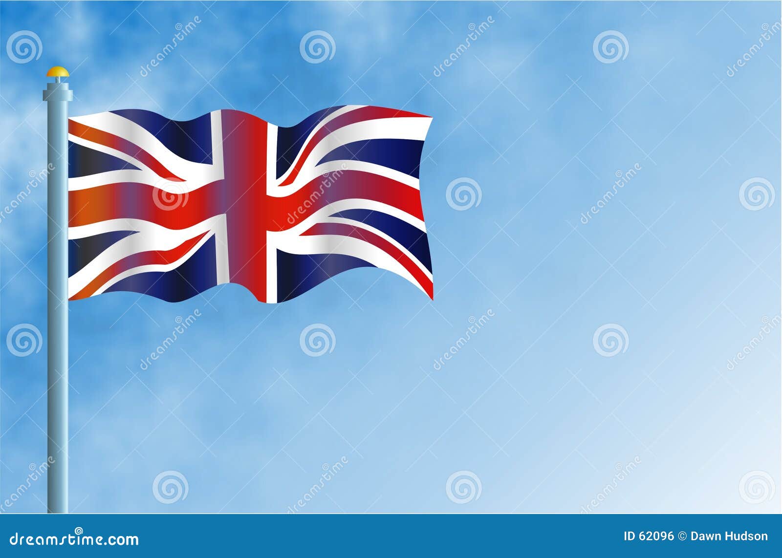 Union Jack stock illustration. Illustration of union, jack - 62096