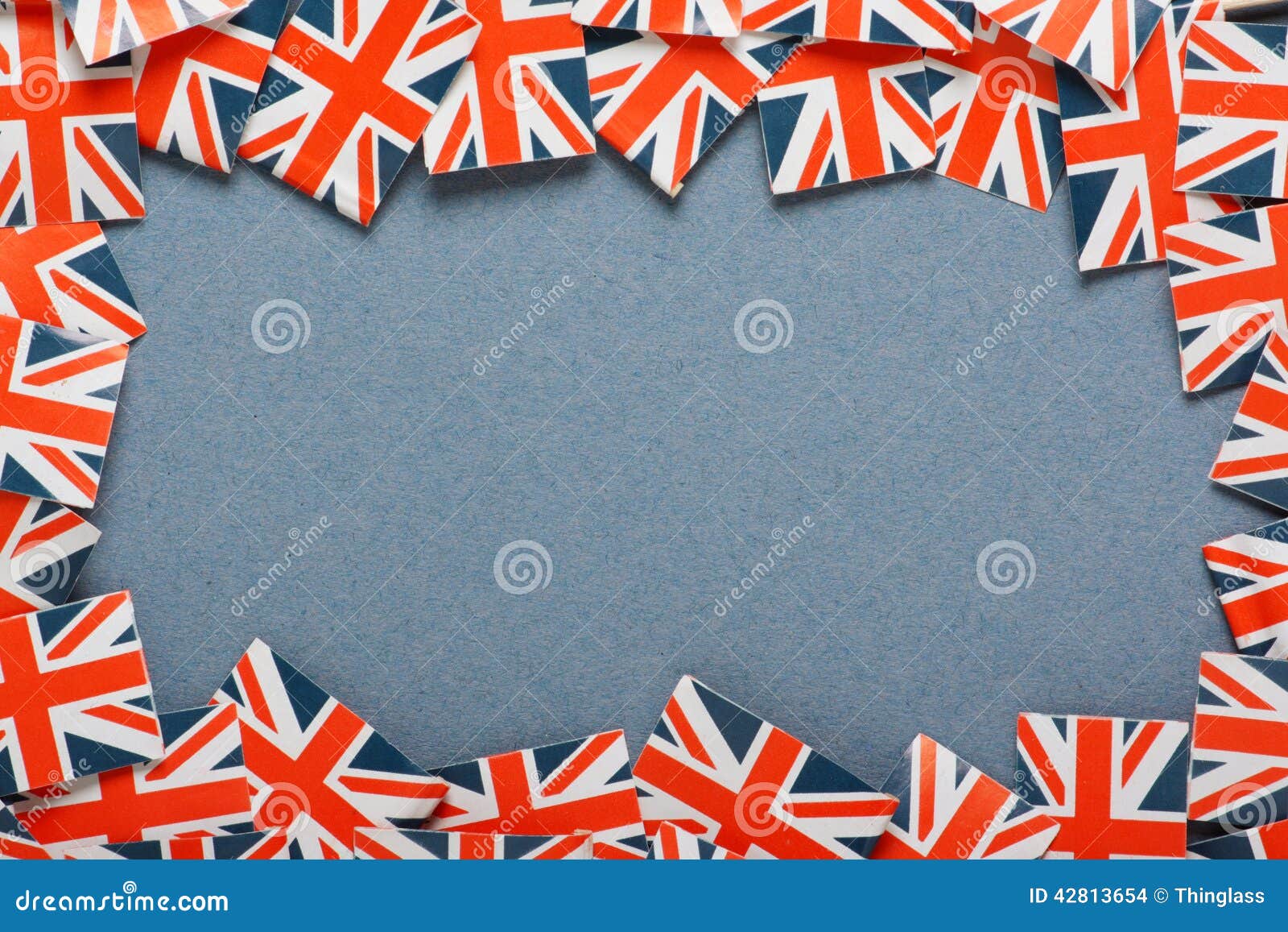 Union Jack BoRDER stock photo. Image of paper, patriotism - 42813654