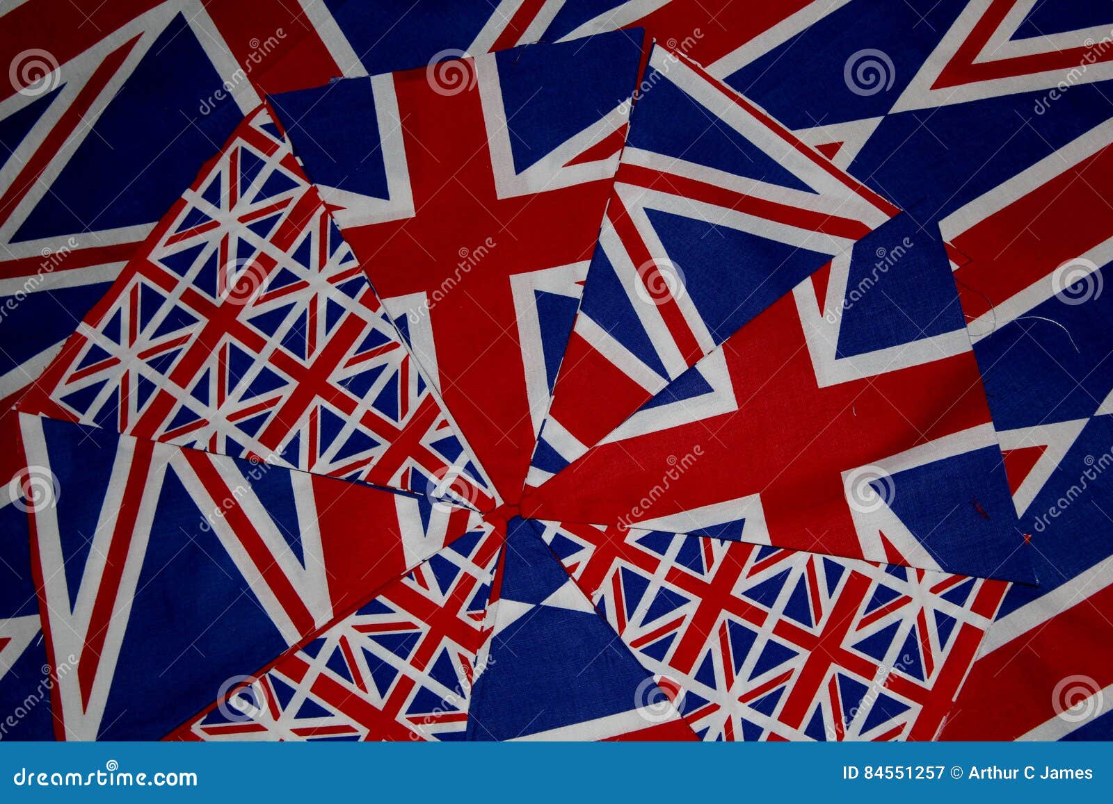 Union Jack Bunting stock image. Image of bunting, creative - 84551257