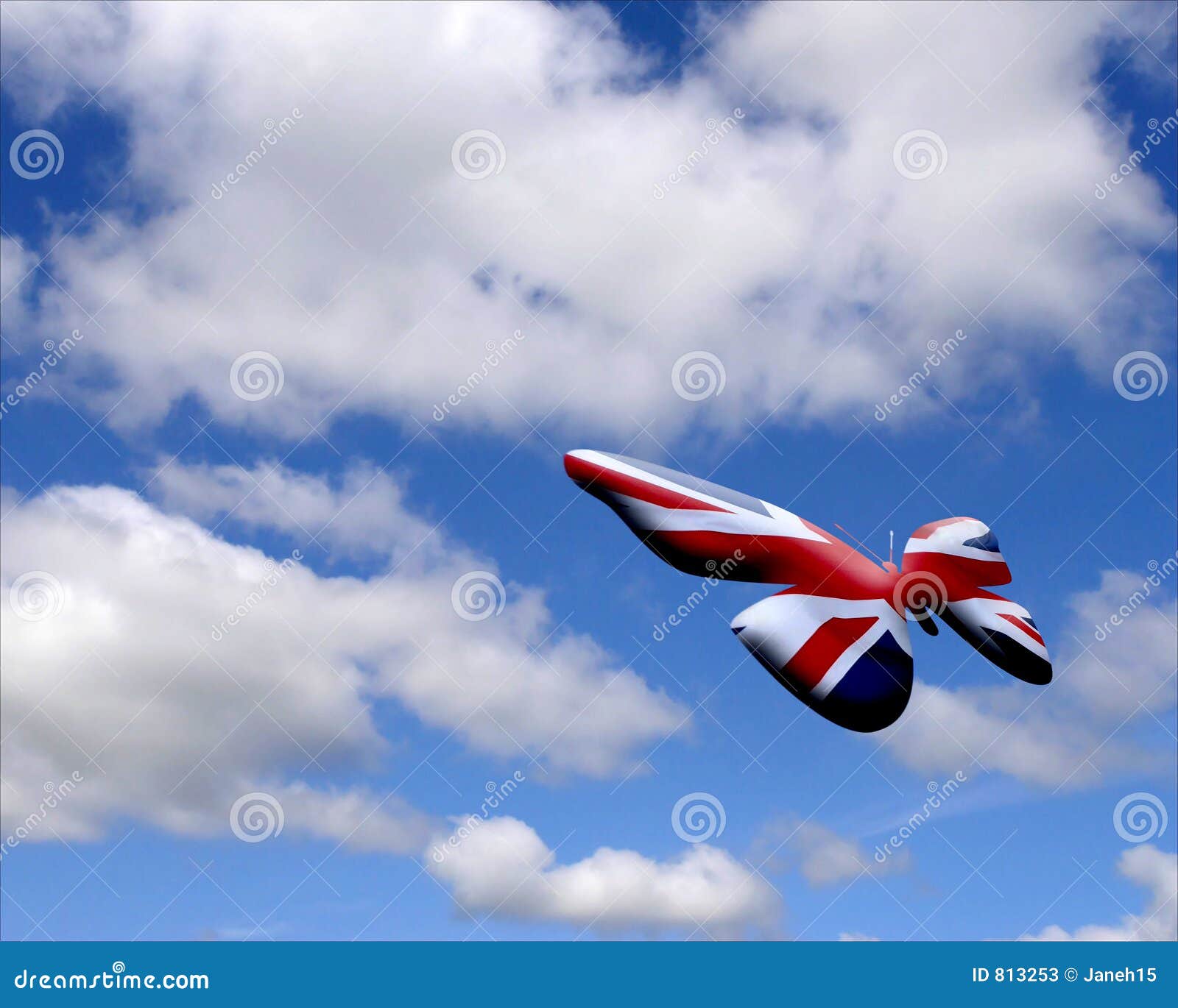 Union Jack butterfly stock image. Image of flutter, flight - 813253