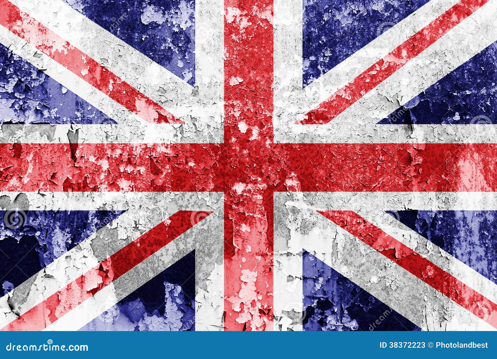 Union Jack Flag stock illustration. Illustration of ancient - 38372223
