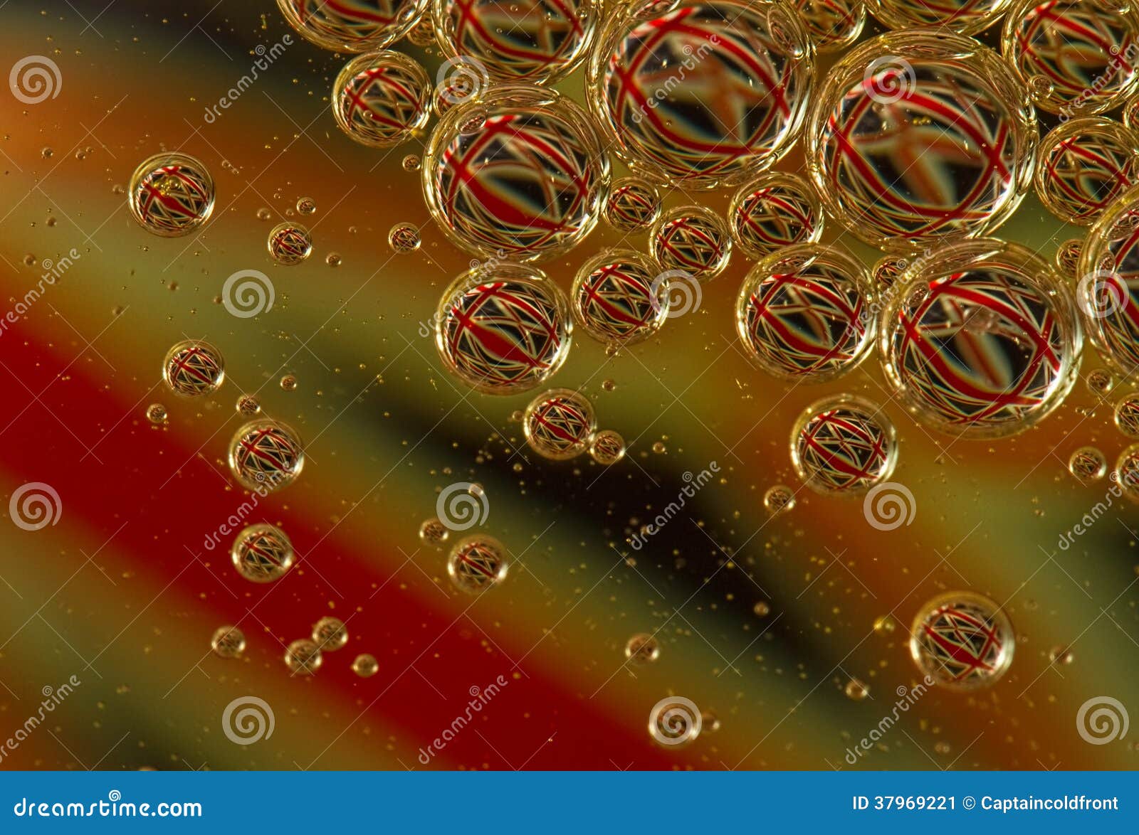 Union Jack flag in bubbles stock image. Image of closeup - 37969221