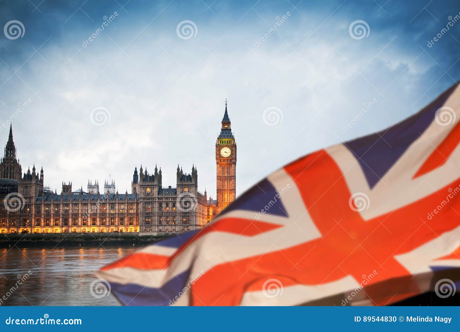 London Landmarks, Vintage Collage Royalty-Free Stock Image ...