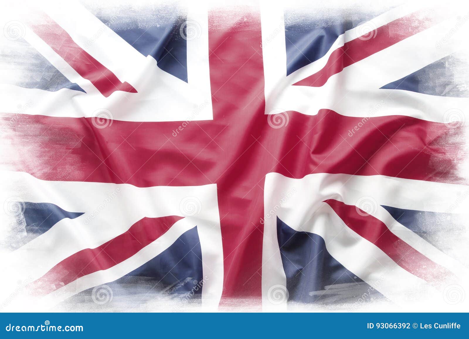 UK Union Jack With The Stars Of The European Union Reflected In The ...