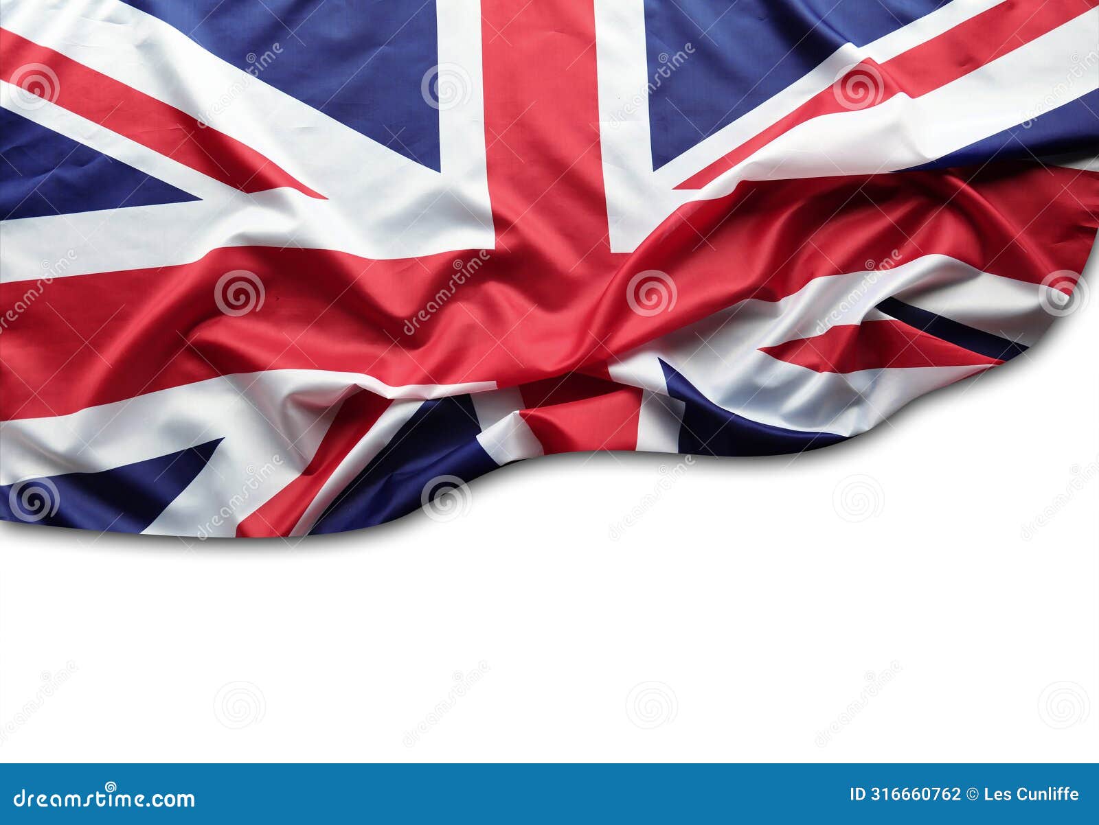 Union Jack flag stock photo. Image of banner, closeup - 316660762