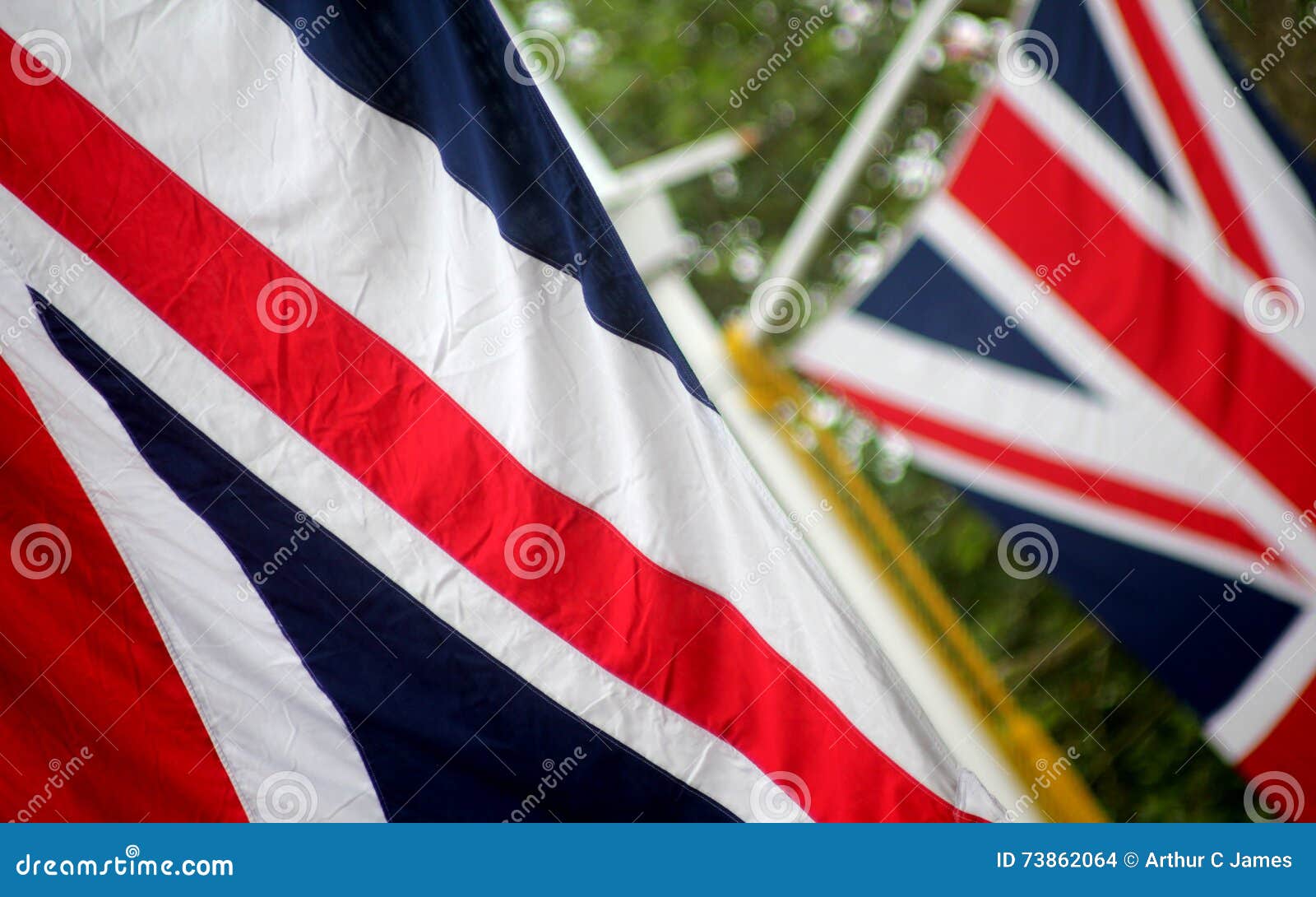 Union Jack flags stock photo. Image of unionjackflags - 73862064