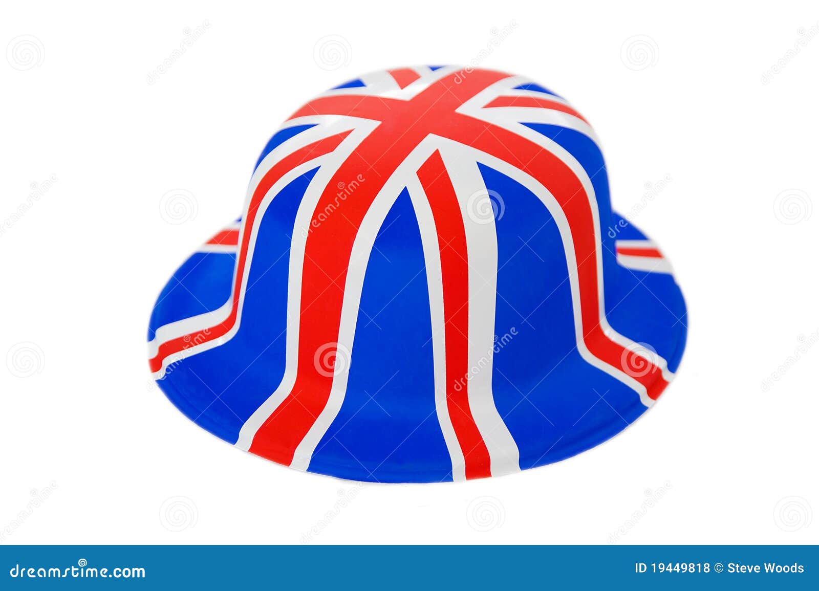 Union Jack Hat stock photo. Image of symbol, jack, emblem - 19449818