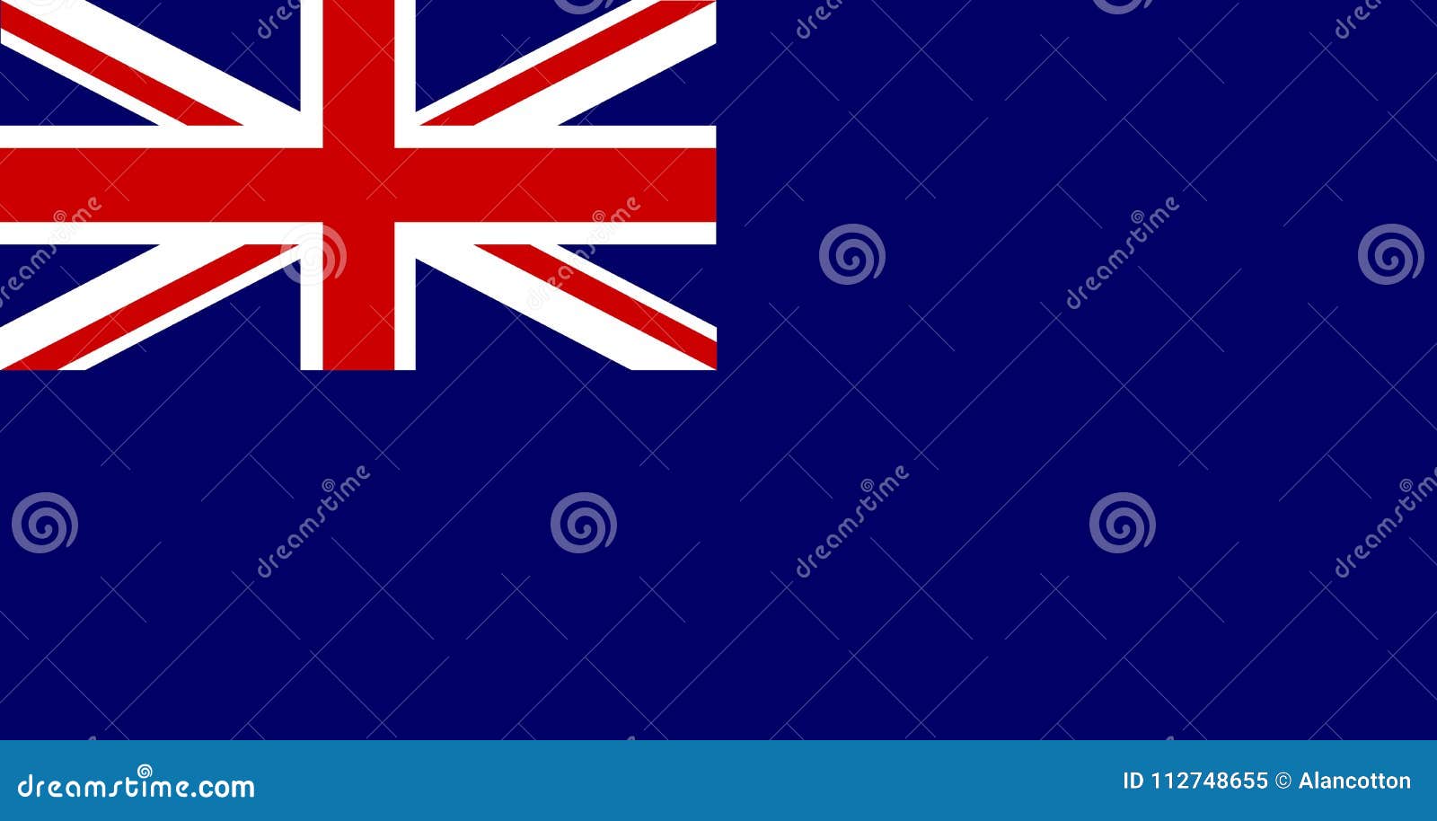 Naval Reserve Union Jack stock vector. Illustration of royal - 112748655