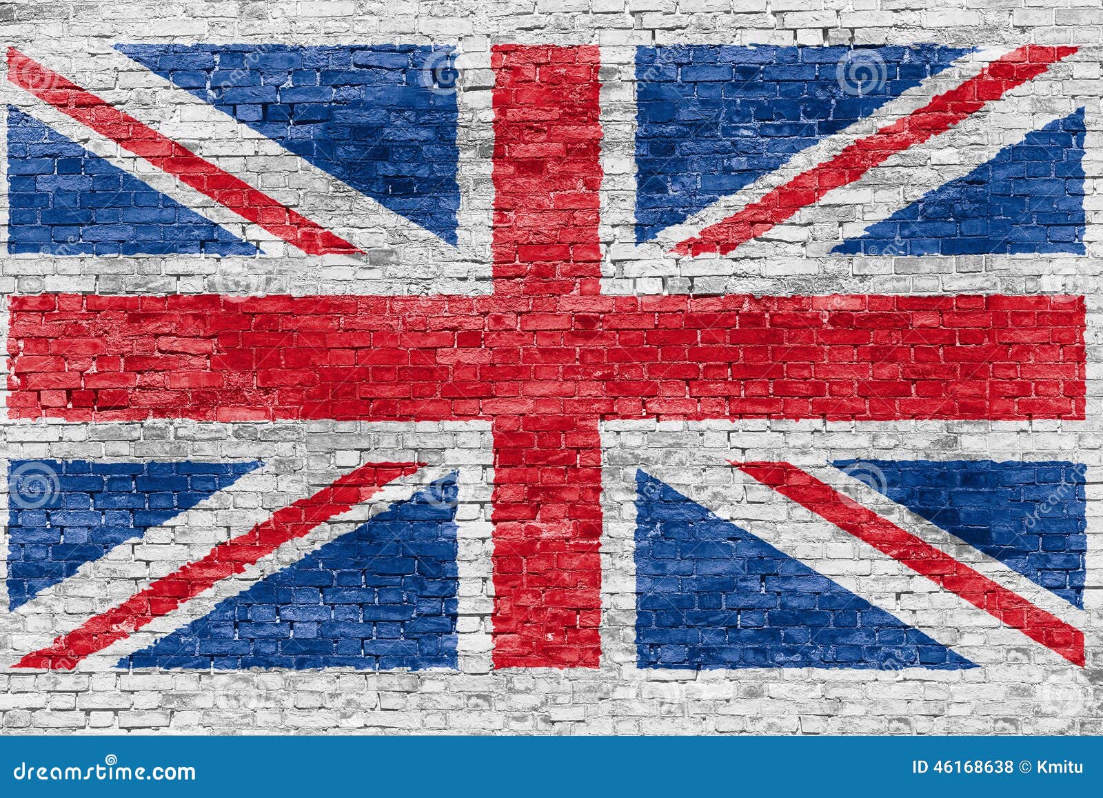 Union jack stock illustration. Illustration of britain - 46168638