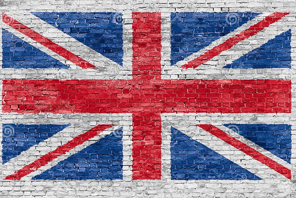 Union jack stock illustration. Illustration of britain - 46168638