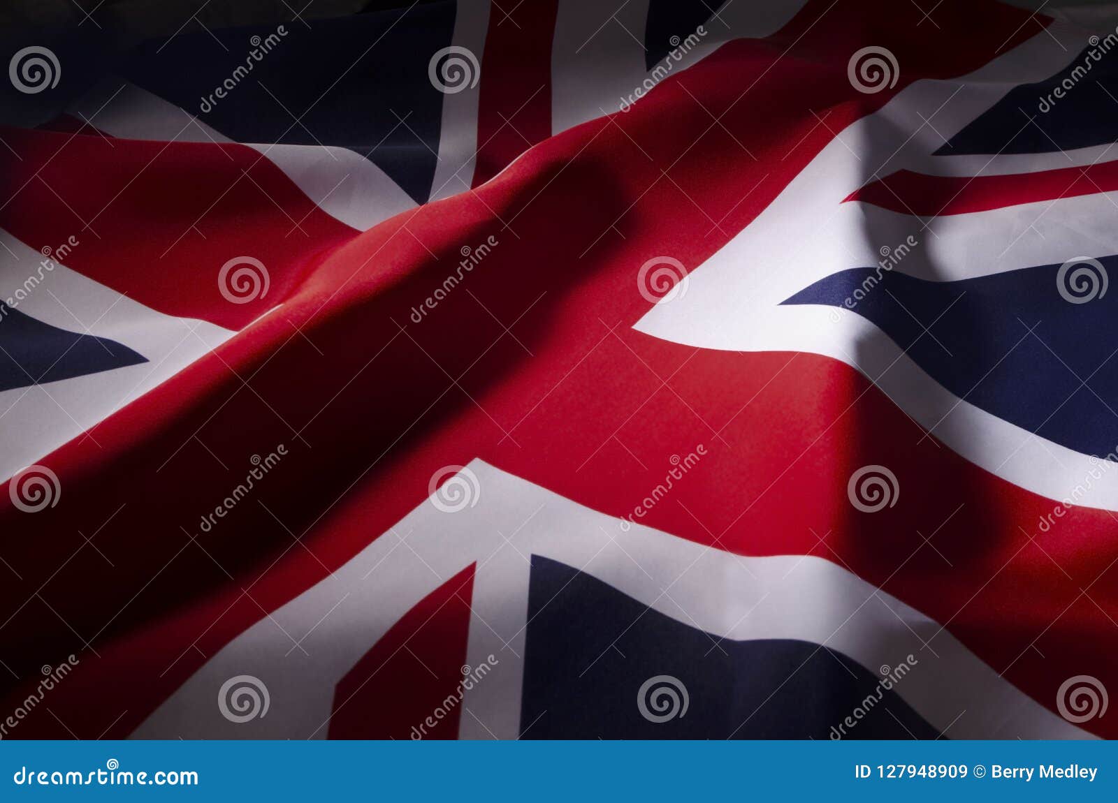 Union Jack in Shadows stock image. Image of parliment - 127948909