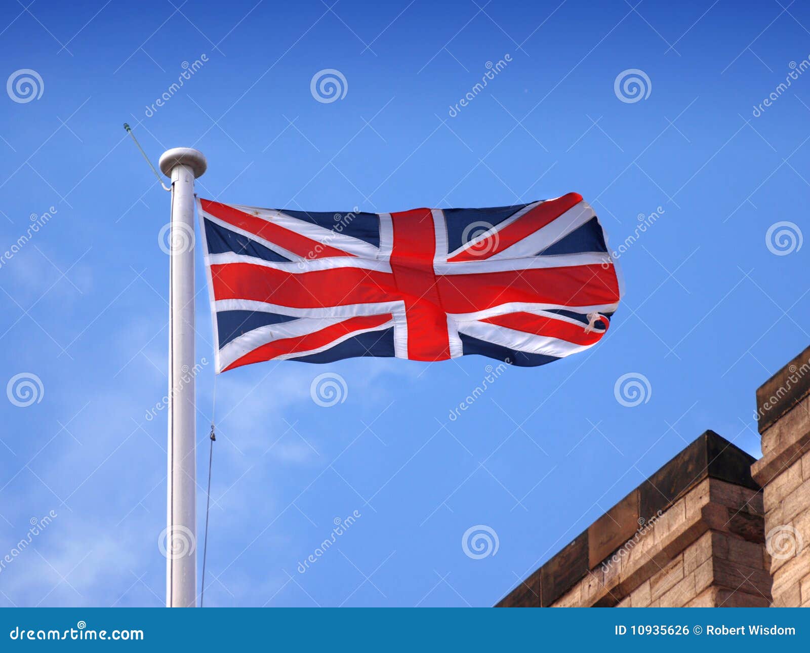 Union Jack (Union Flag) of Great Britain Stock Photo - Image of britain ...