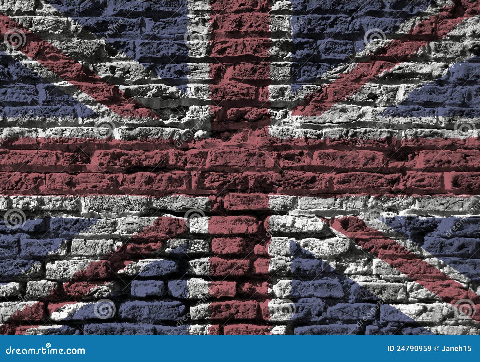 Union Jack wall stock image. Image of abstract, british - 24790959
