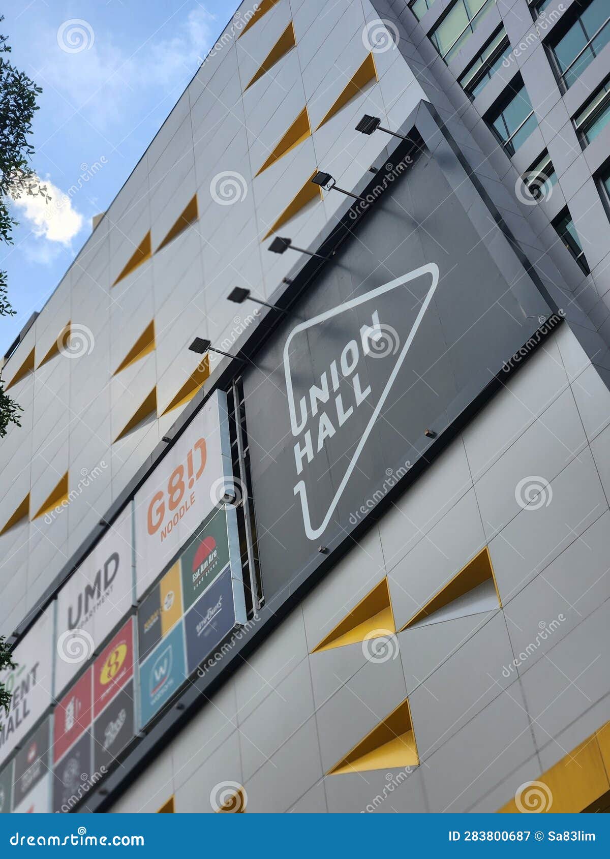 Union Mall in Bangkok, Thailand Editorial Photography - Image of blue ...