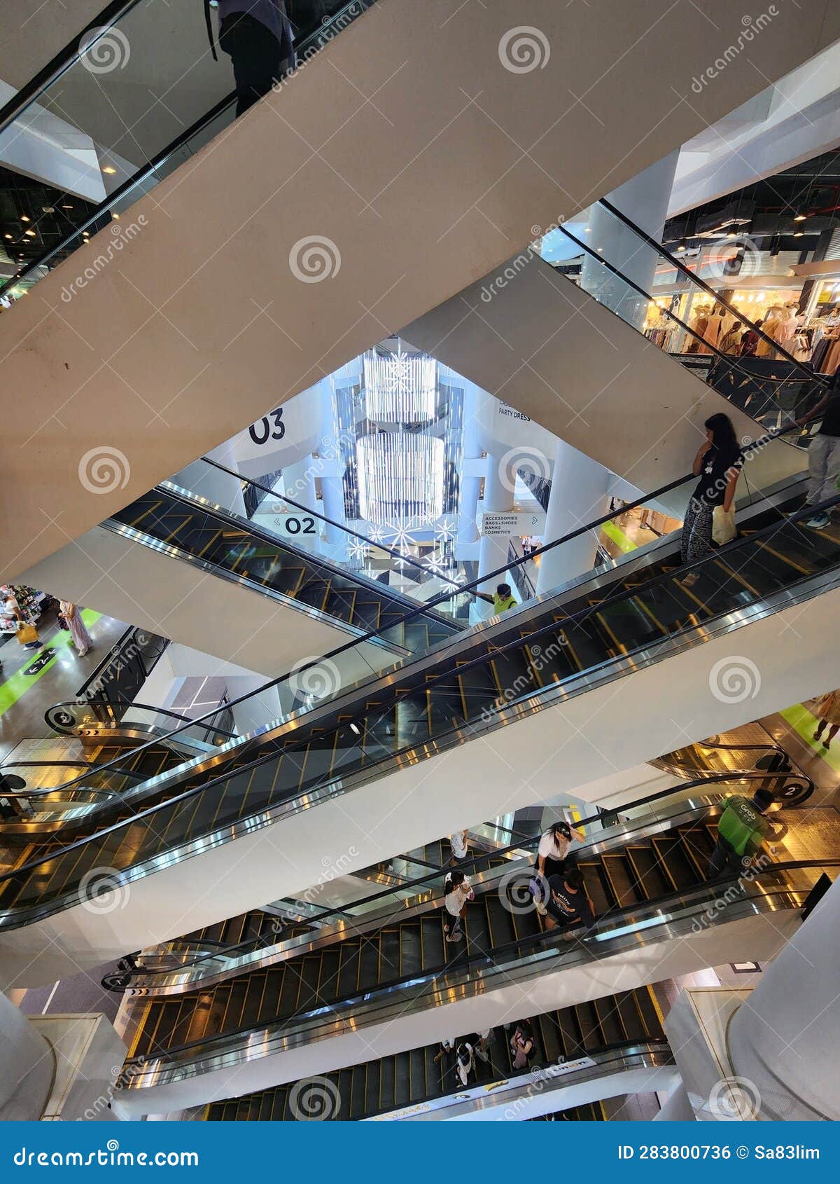 Union Mall in Bangkok Thailand Editorial Photo - Image of downtown ...