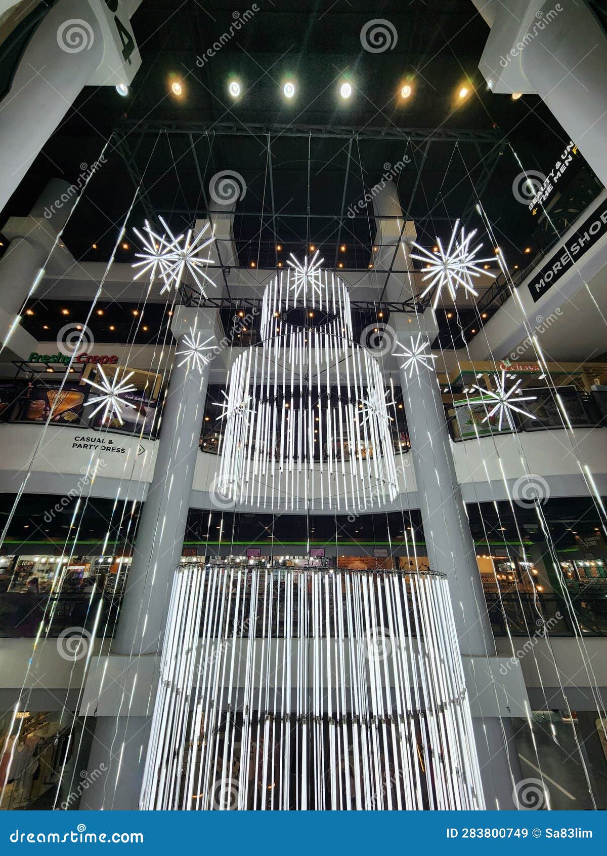 Union Mall in Bangkok Thailand Stock Image - Image of night, theatre ...