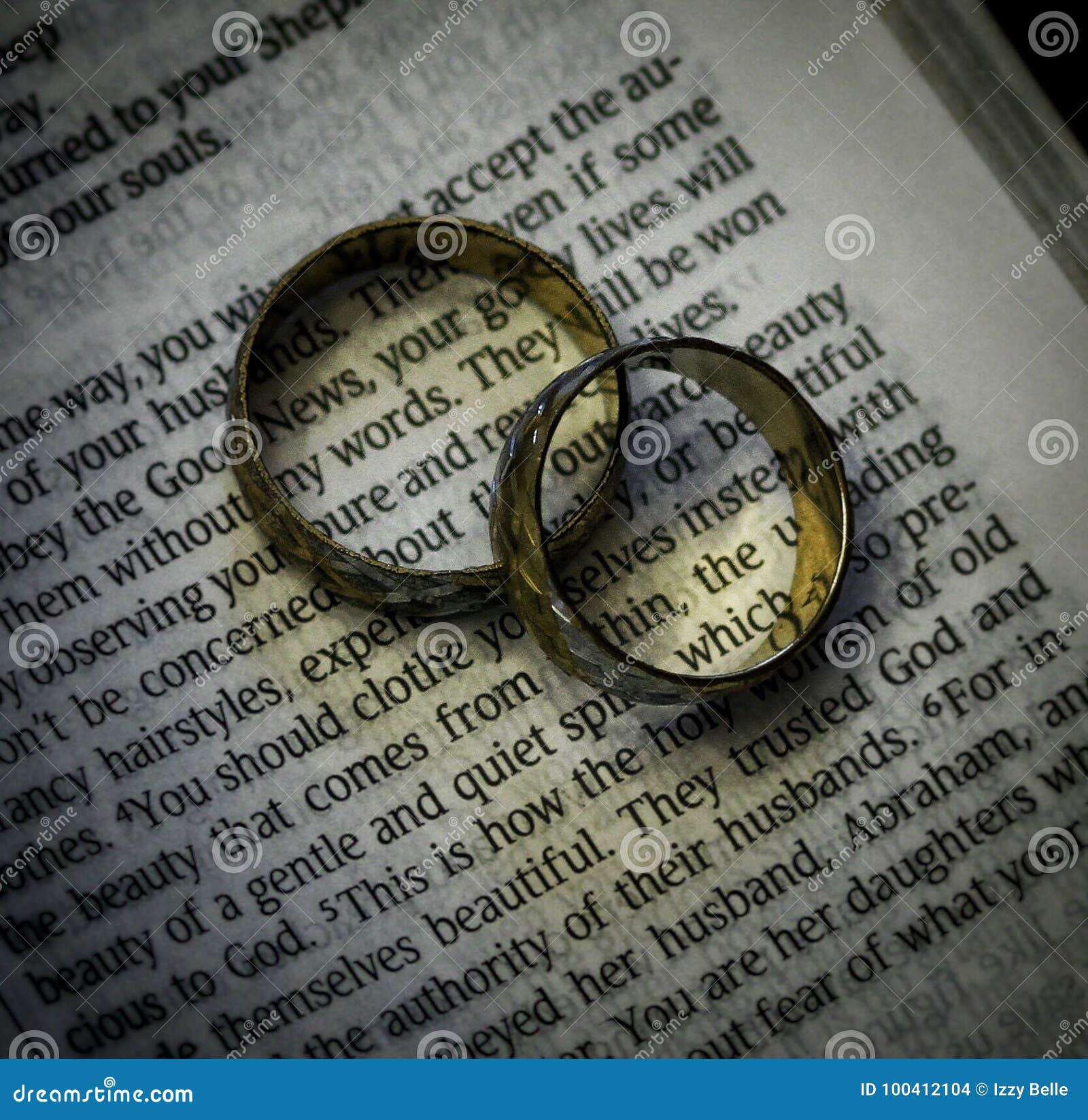 Union stock photo. Image of wedding, bible, union, scriptures - 100412104
