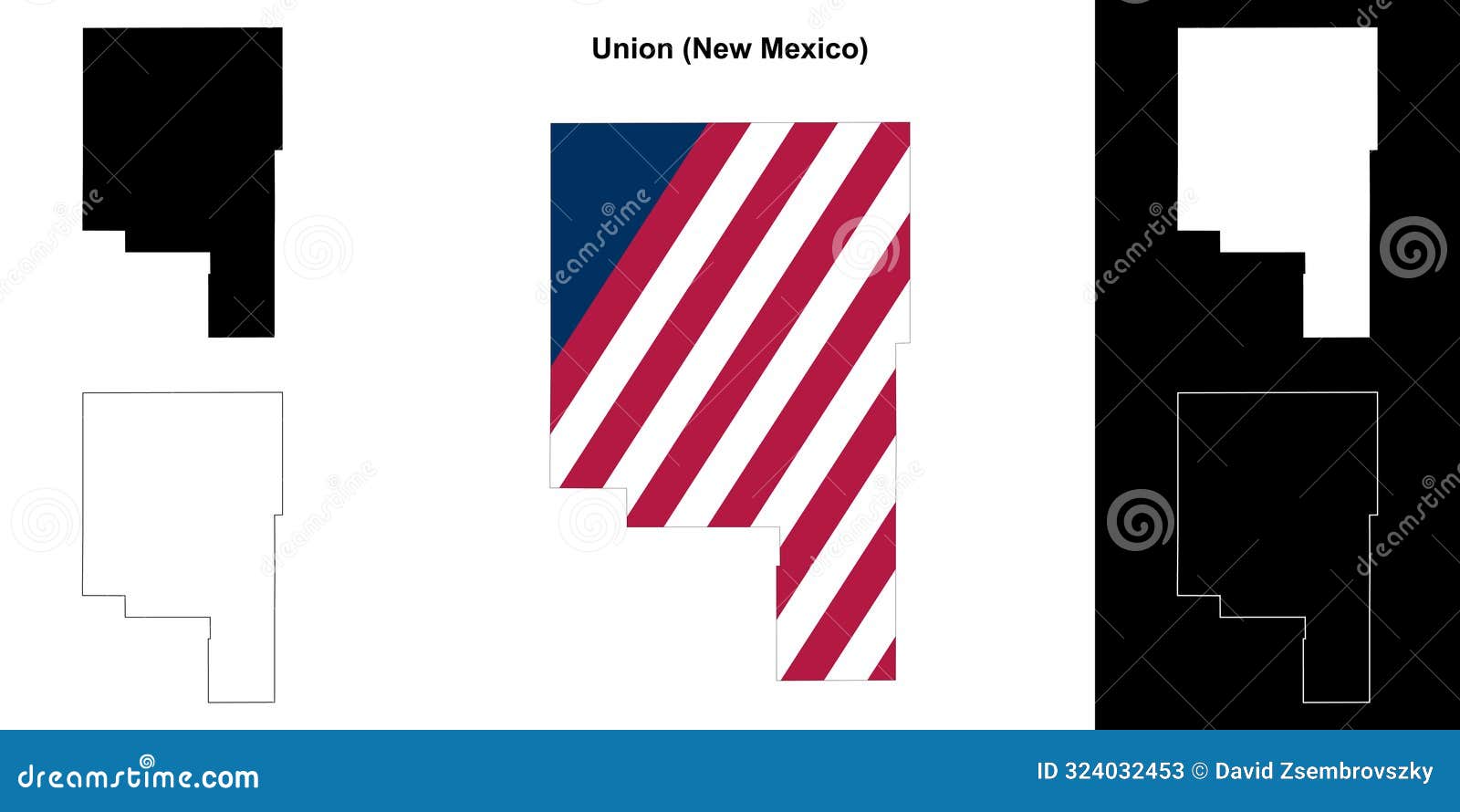 Union outline map stock illustration. Illustration of boundaries ...