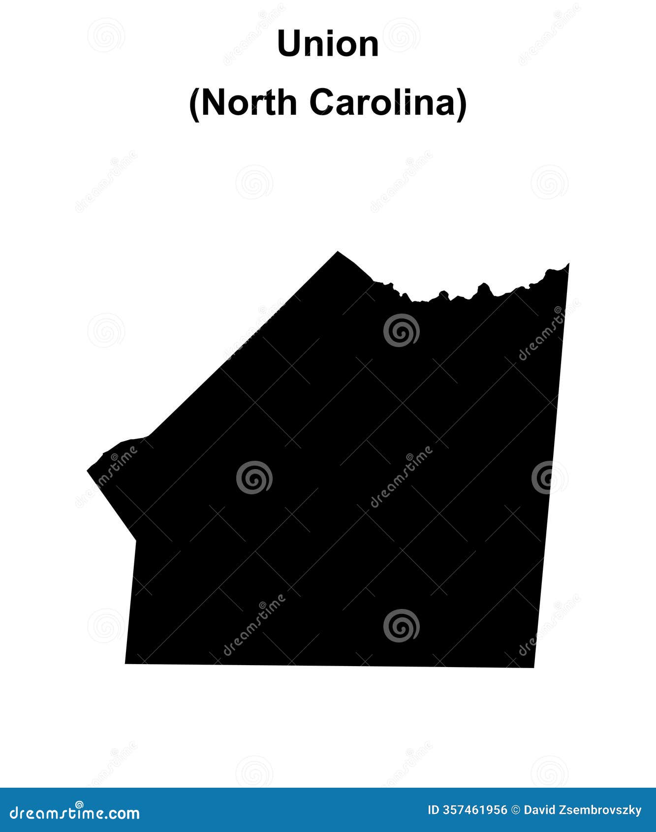 Union Outline Map Vector Illustration | CartoonDealer.com #361762550