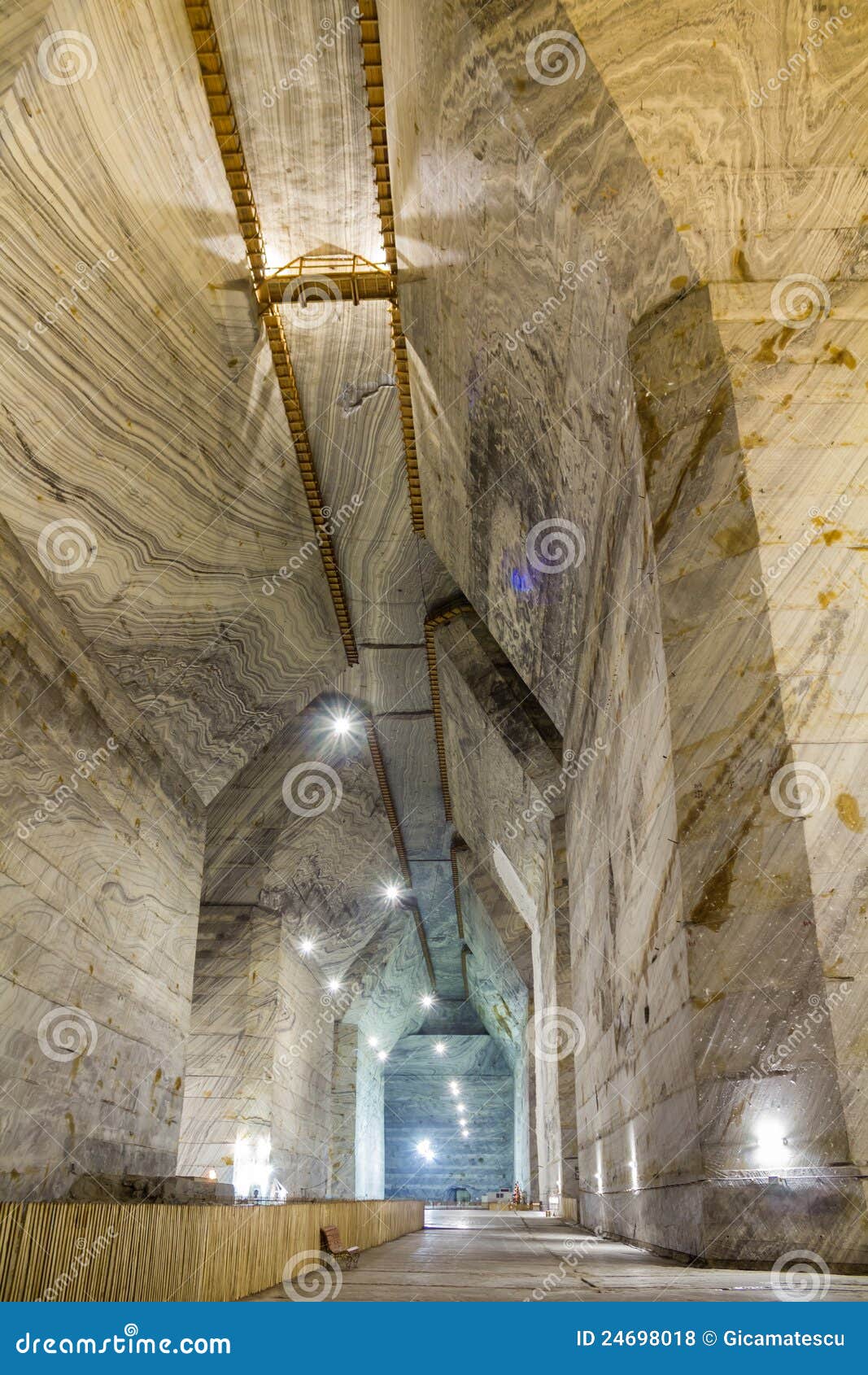 Union Salt Mine stock photo. Image of entrance, center - 24698018