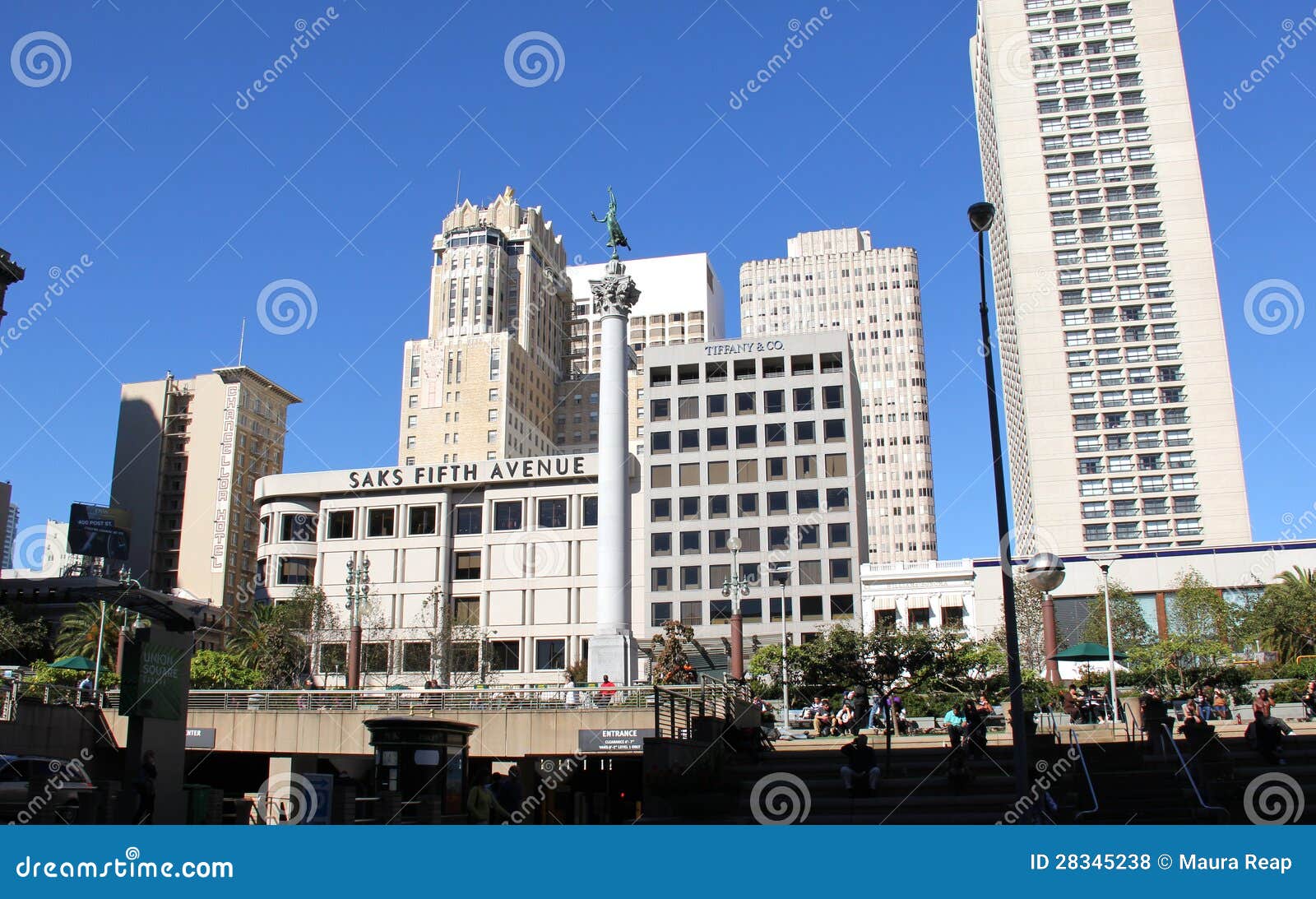 Union Square editorial stock photo. Image of shopping - 28345238