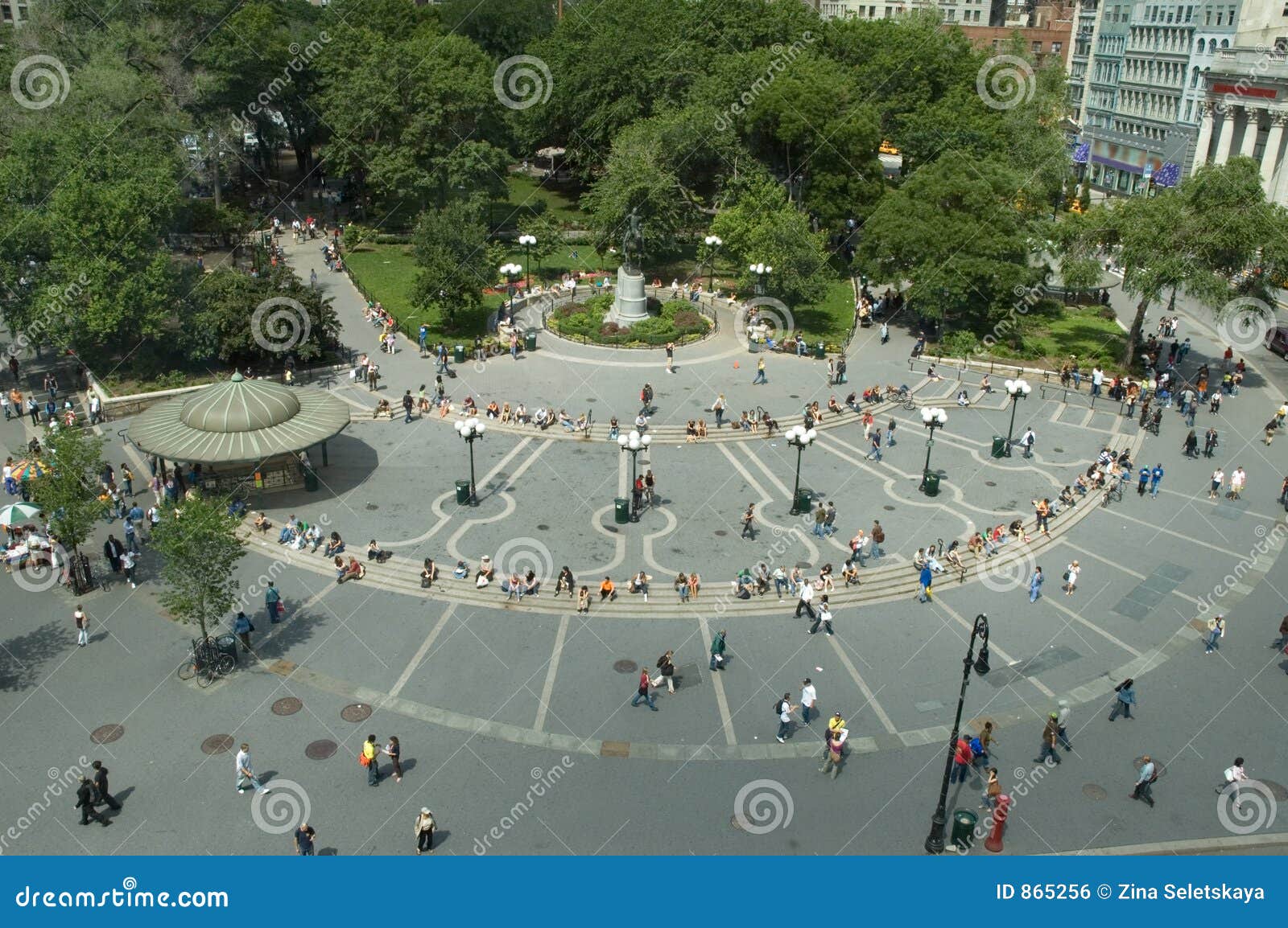 Union Square stock photo. Image of aerial, resting, statue - 865256