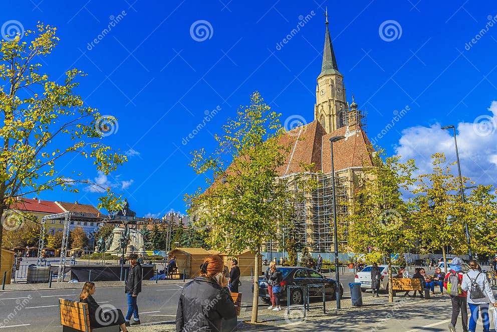 Cluj-Napoca by the fall editorial image. Image of medieval - 172691705 Cluj-Napoca by the fall editorial image. Image of medieval - 172691705