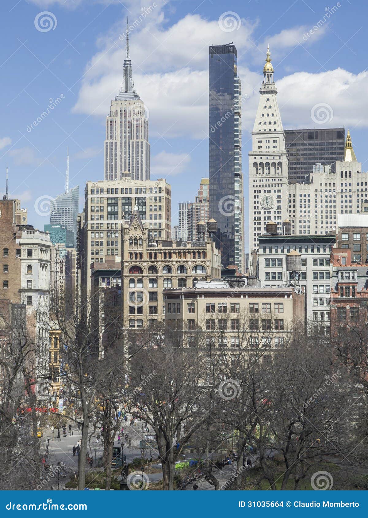 Union Square, New York editorial stock image. Image of fame - 31035664