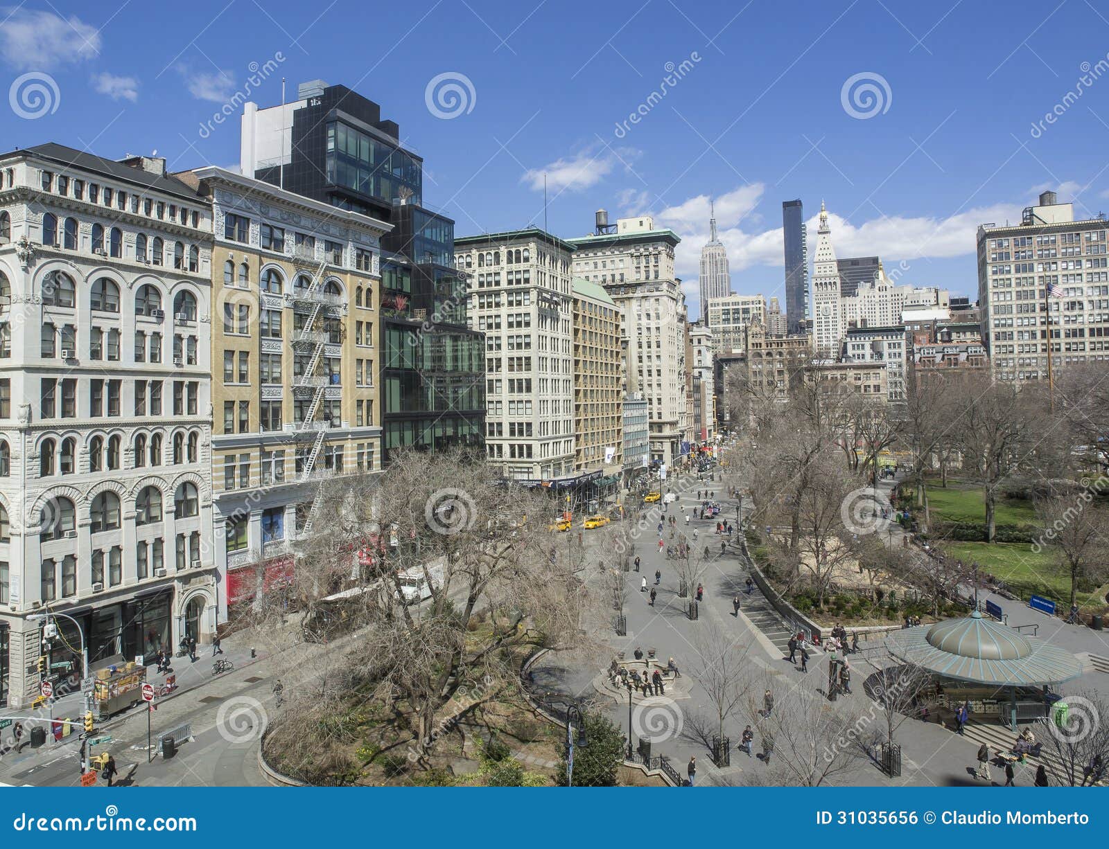 Union Square, New York editorial photo. Image of people - 31035656