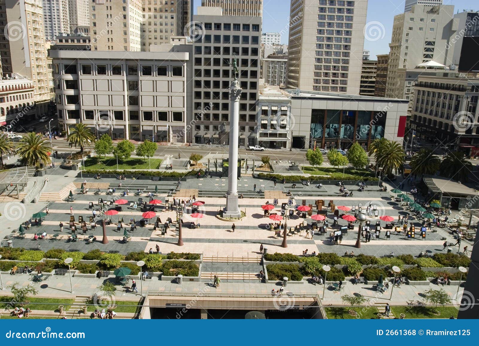 Union Square San Francisco stock photo. Image of shopper - 2661368