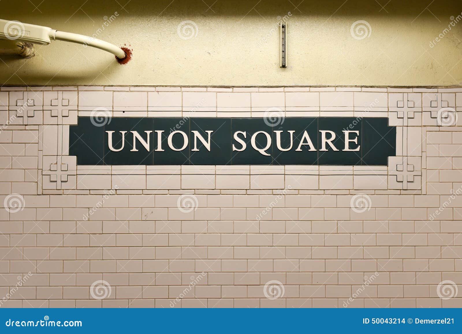 Union Square Station, New York Stock Photo - Image of rails, sign: 50043214