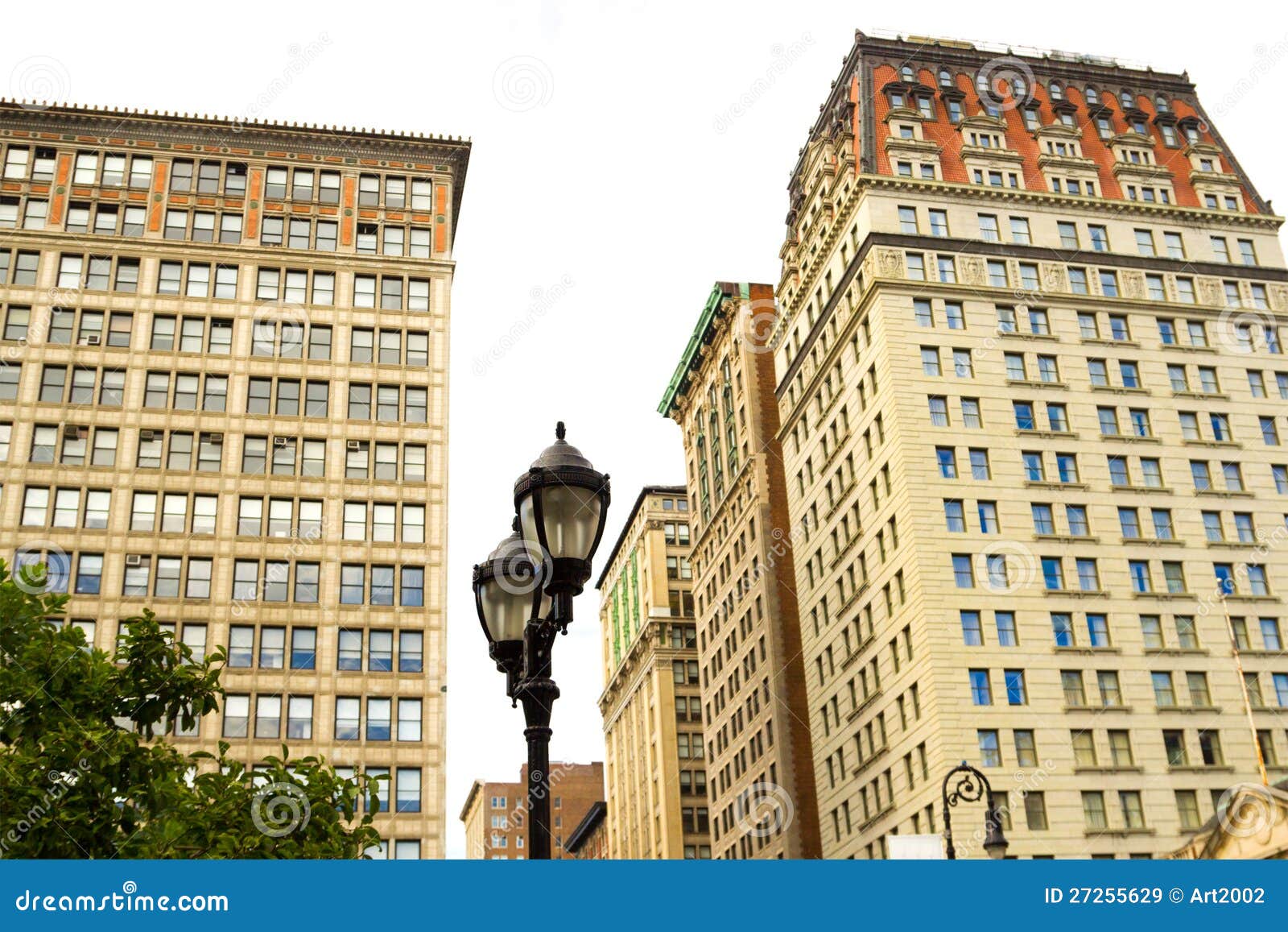 Union Square Street Lamp, New York Stock Image - Image of union, york ...