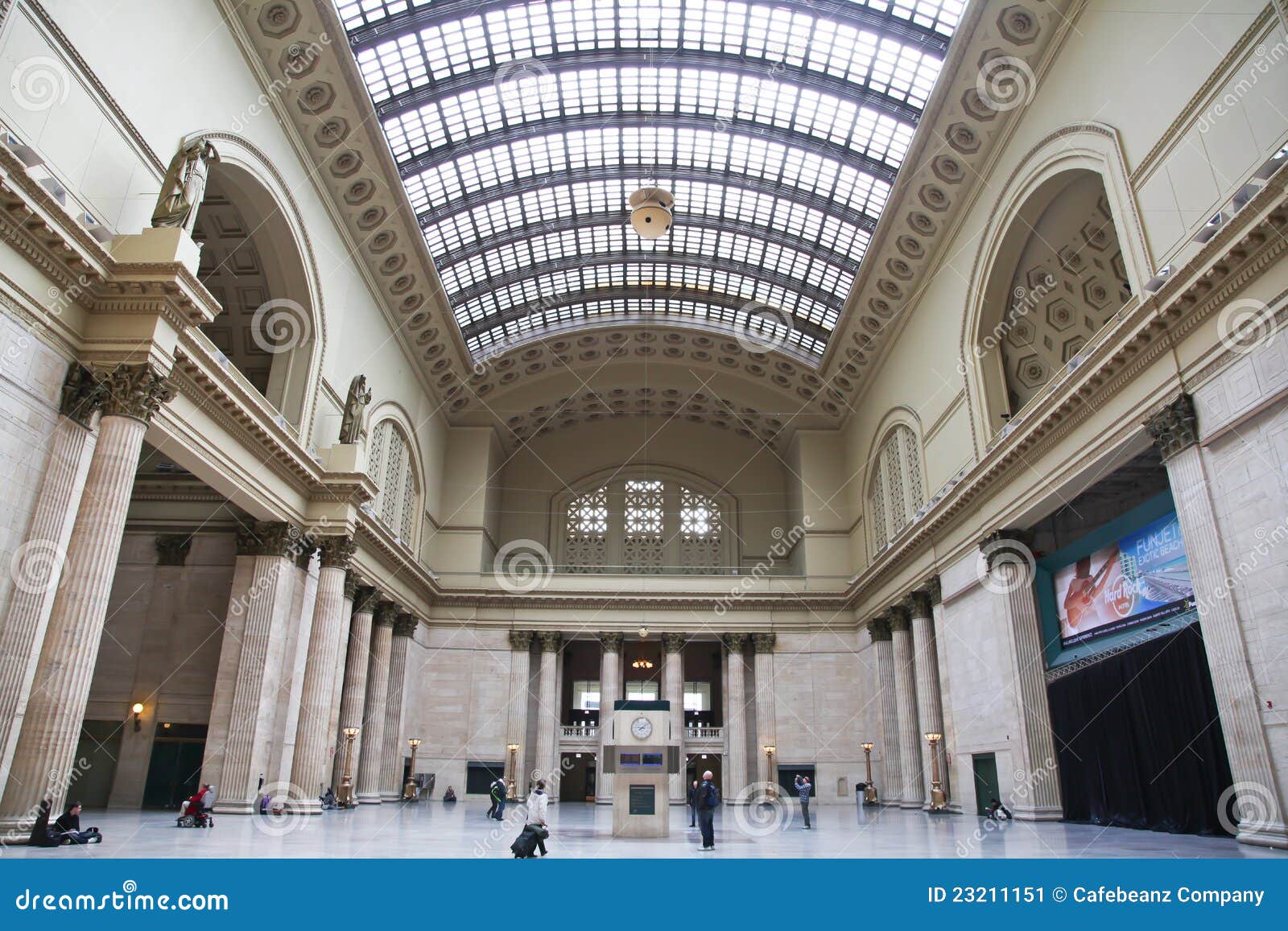 Union Station - Chicago, Ill. Editorial Photo - Image of interior ...