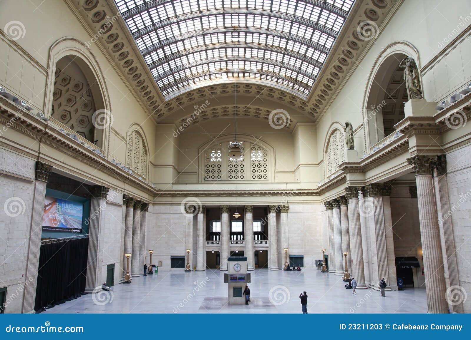 Union Station - Chicago, Ill. Editorial Stock Photo - Image of landmark ...