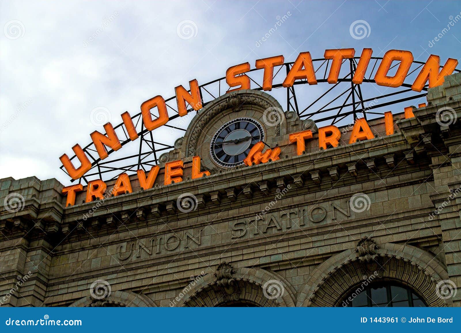 Union Station in Denver Colorado Stock Image - Image of living, loft ...