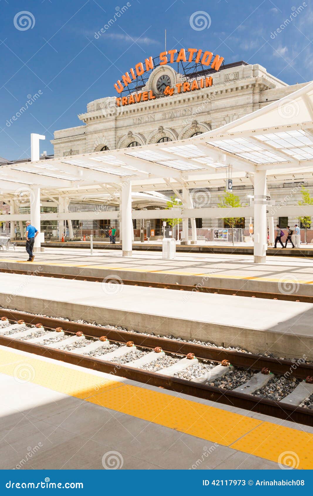 Union Station editorial stock photo. Image of redevelopment - 42117973