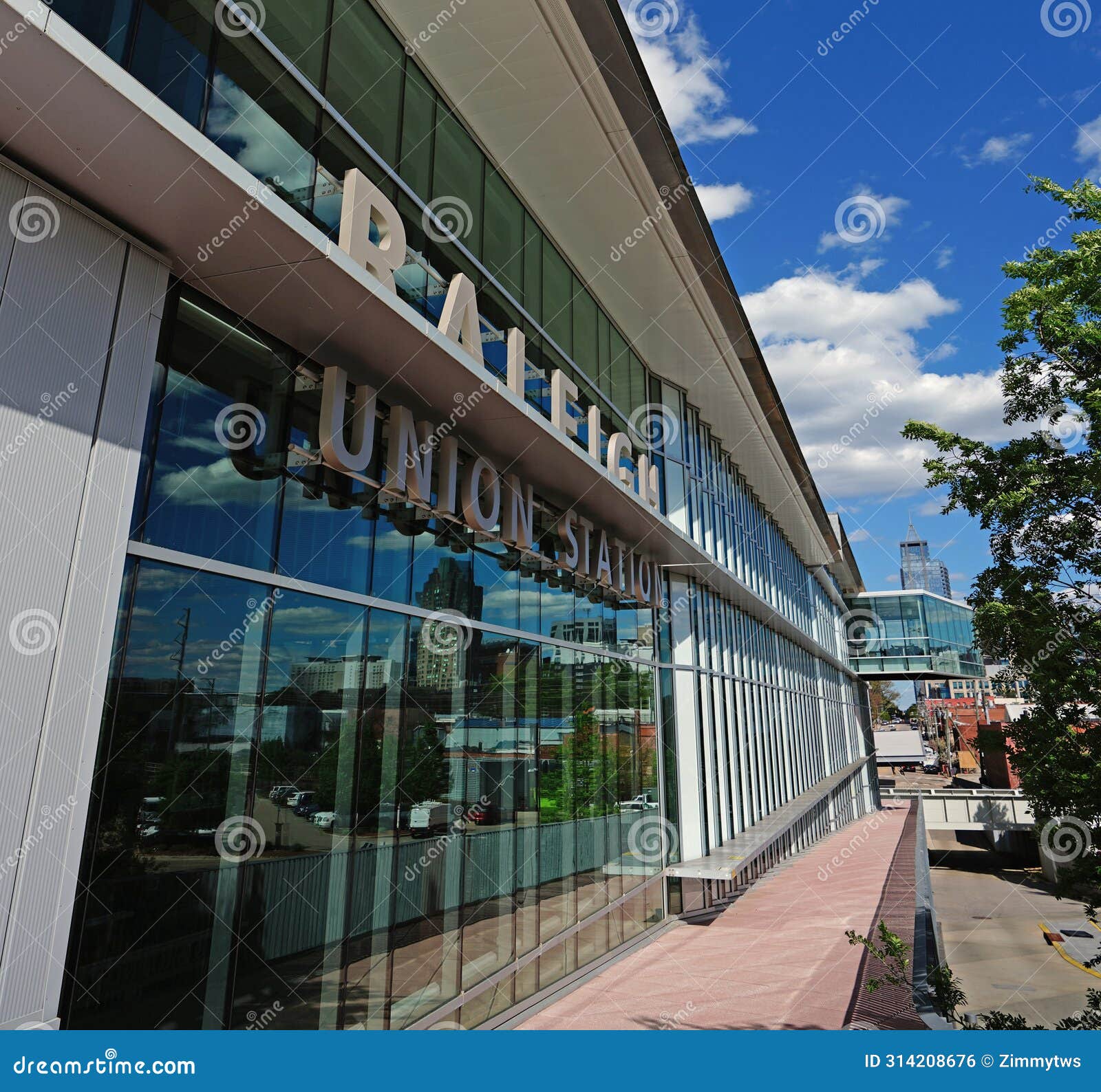 Union Station in Downtown Raleigh, North Carolina Editorial Photo ...