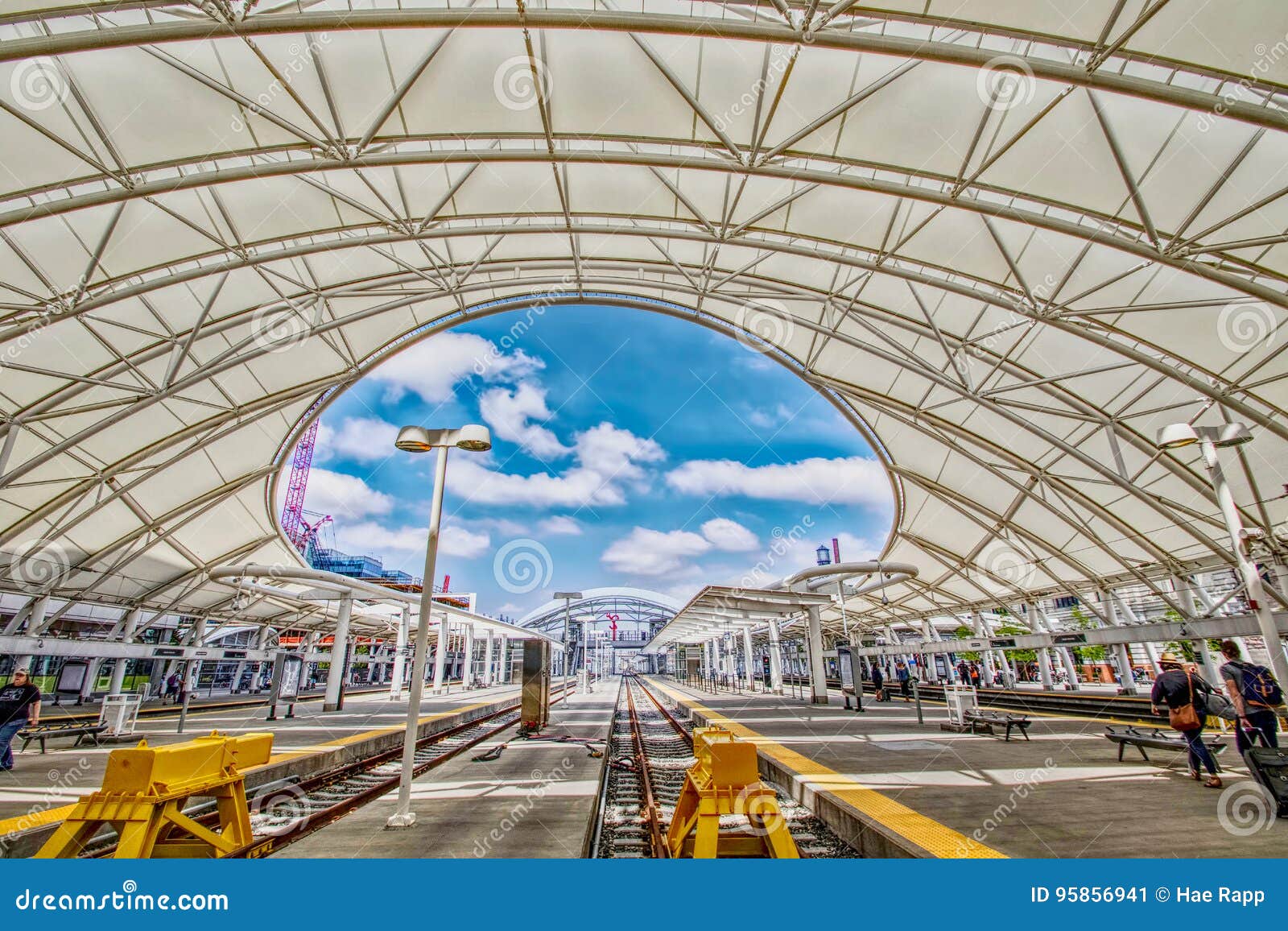 Union Station HDR editorial photo. Image of history, color - 95856941
