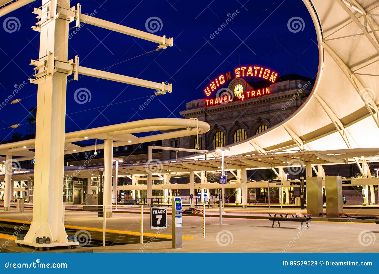 Union Station stock photo. Image of looking, denver, government - 89529528