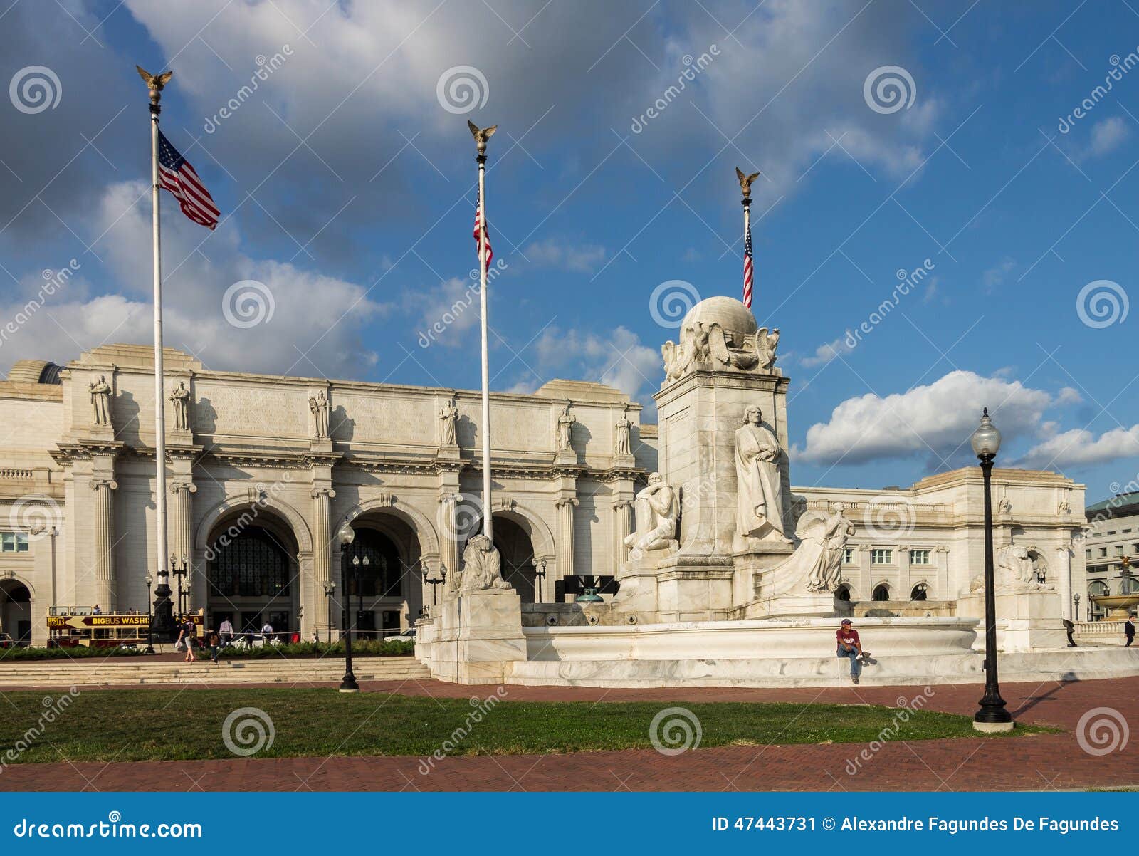 Union Station Washington DC Editorial Photo - Image of american ...