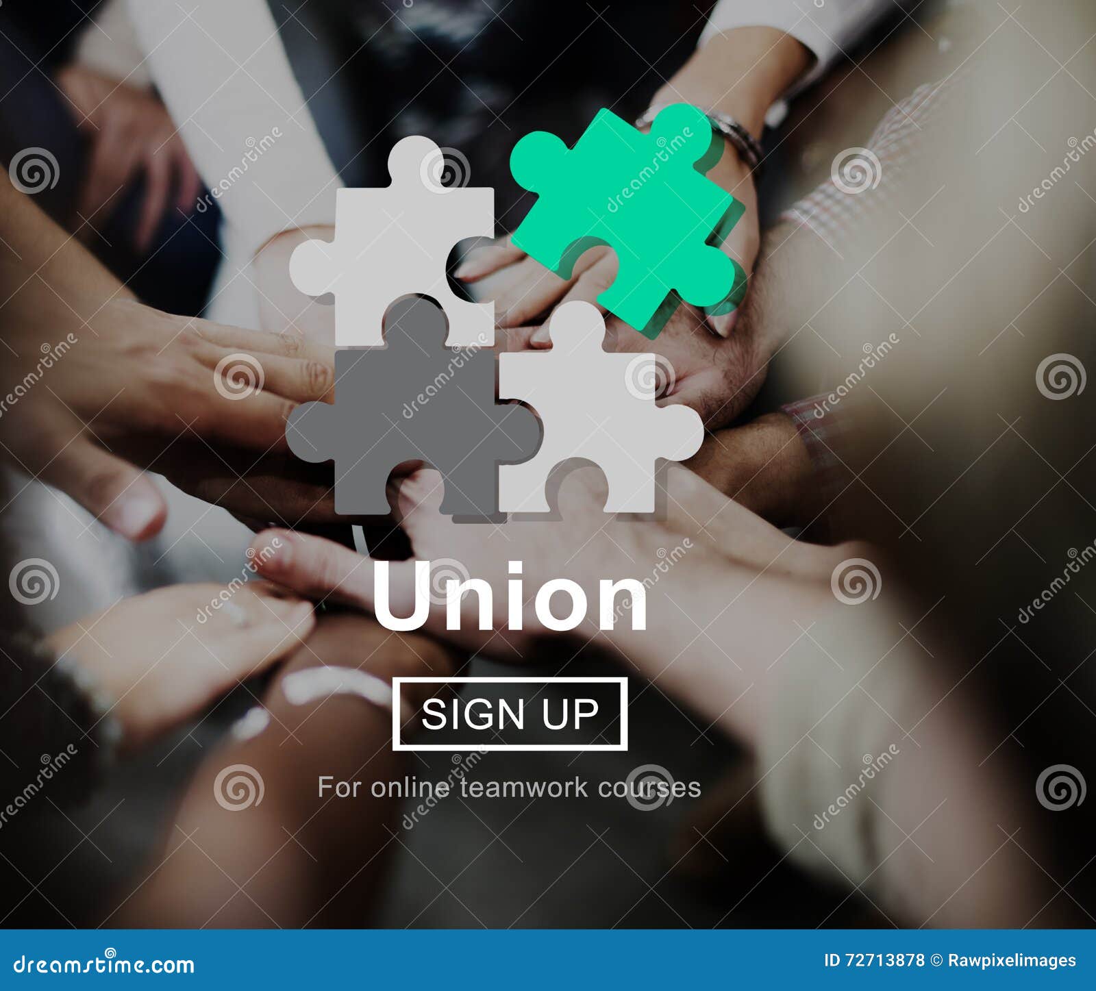 Union Unity Team Community United Concept Stock Photo - Image of ...