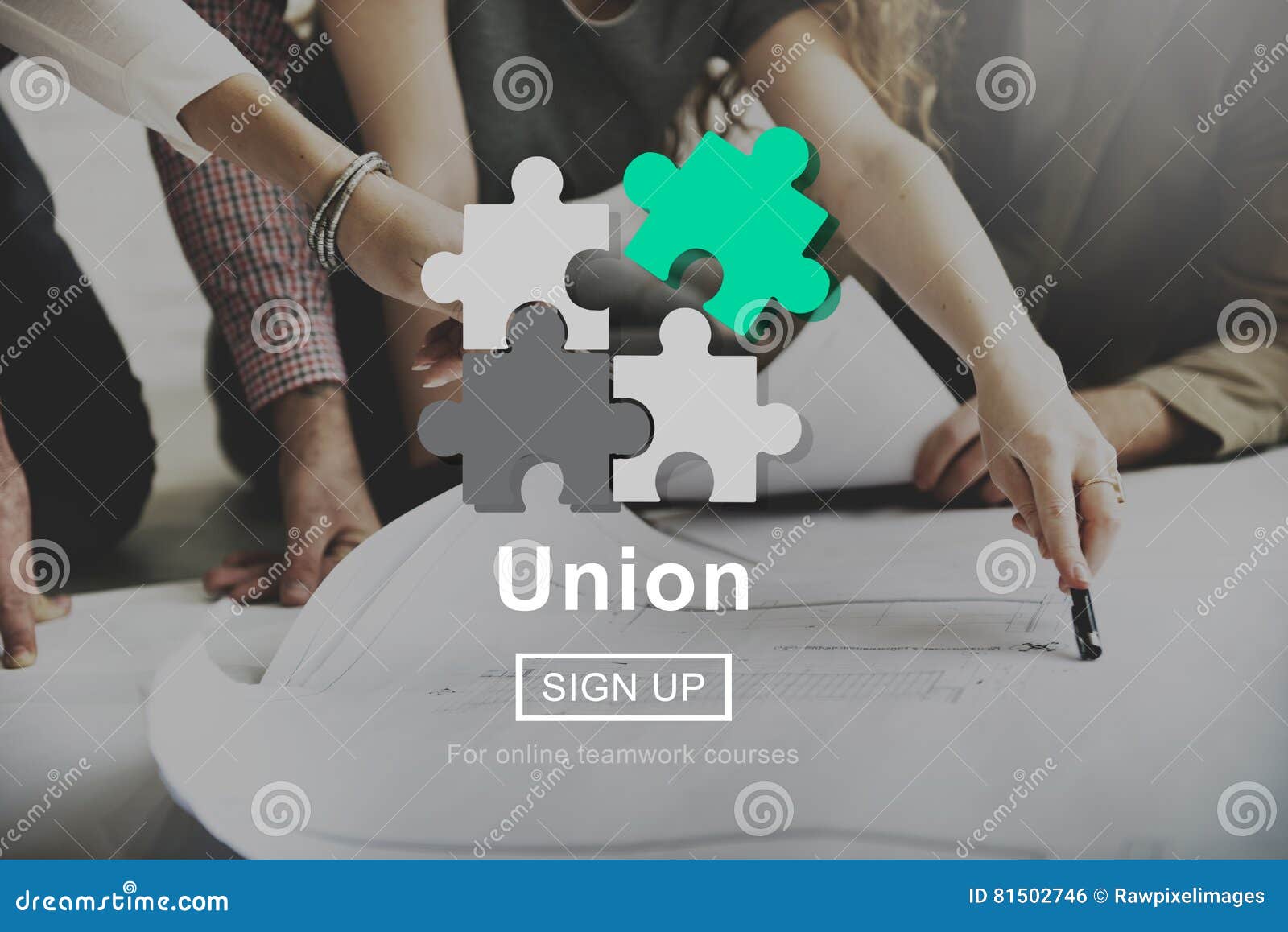 Union Unity Team Community United Concept Stock Photo - Image of ...