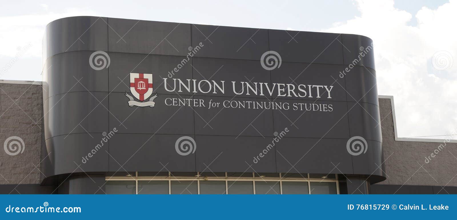 Union University Sign Jackson, TN Editorial Stock Image - Image of ...