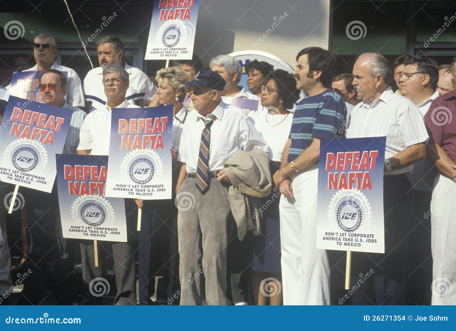 Union Workers Protesting Nafta Stock Photos - Free & Royalty-Free Stock ...