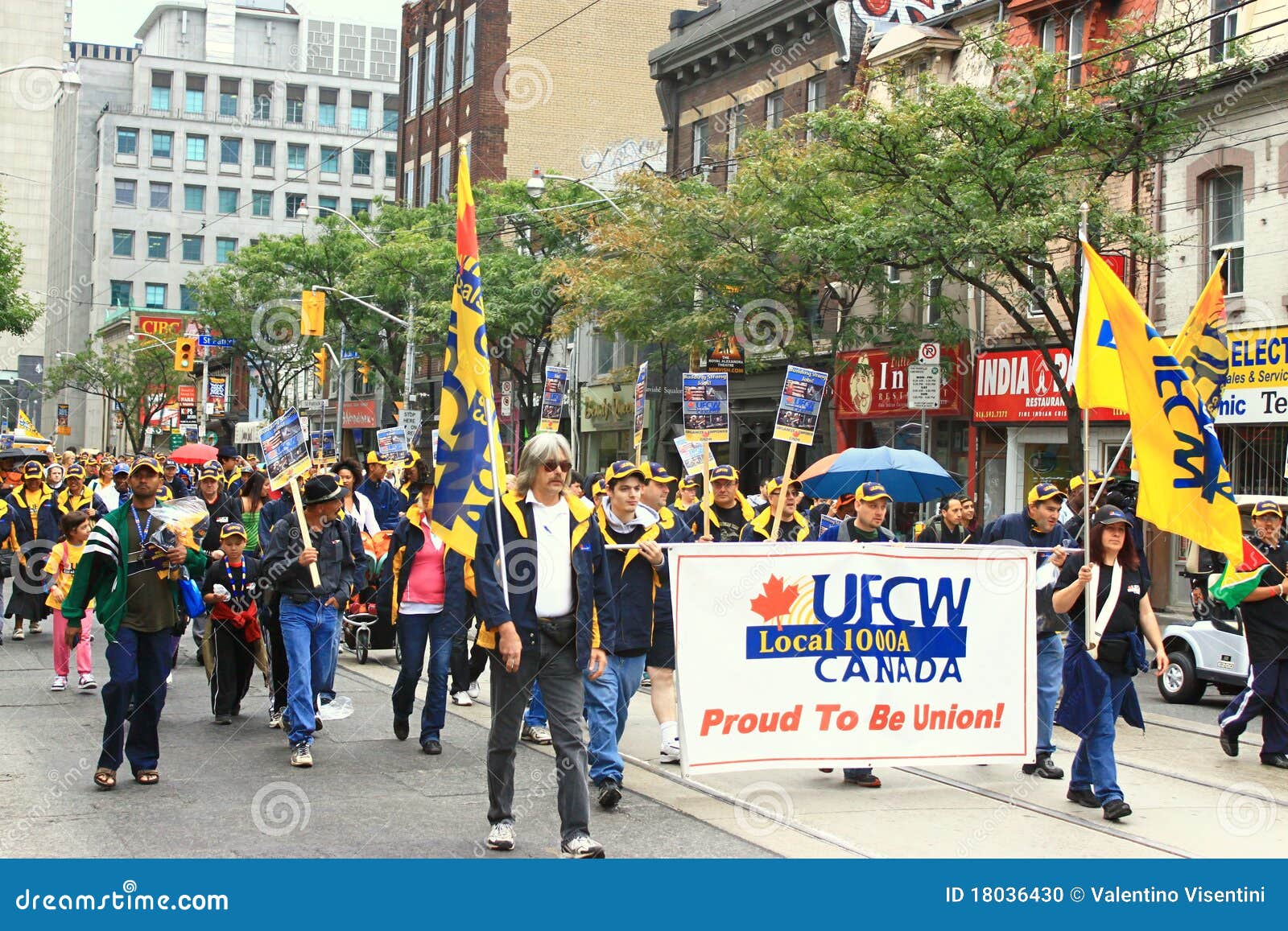 Unionized Workers editorial image. Image of retribution - 18036430