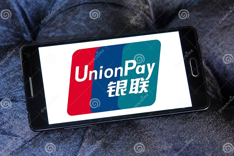 UnionPay-Logo redaktionelles stockbild. Bild von sicherheit - 93291134