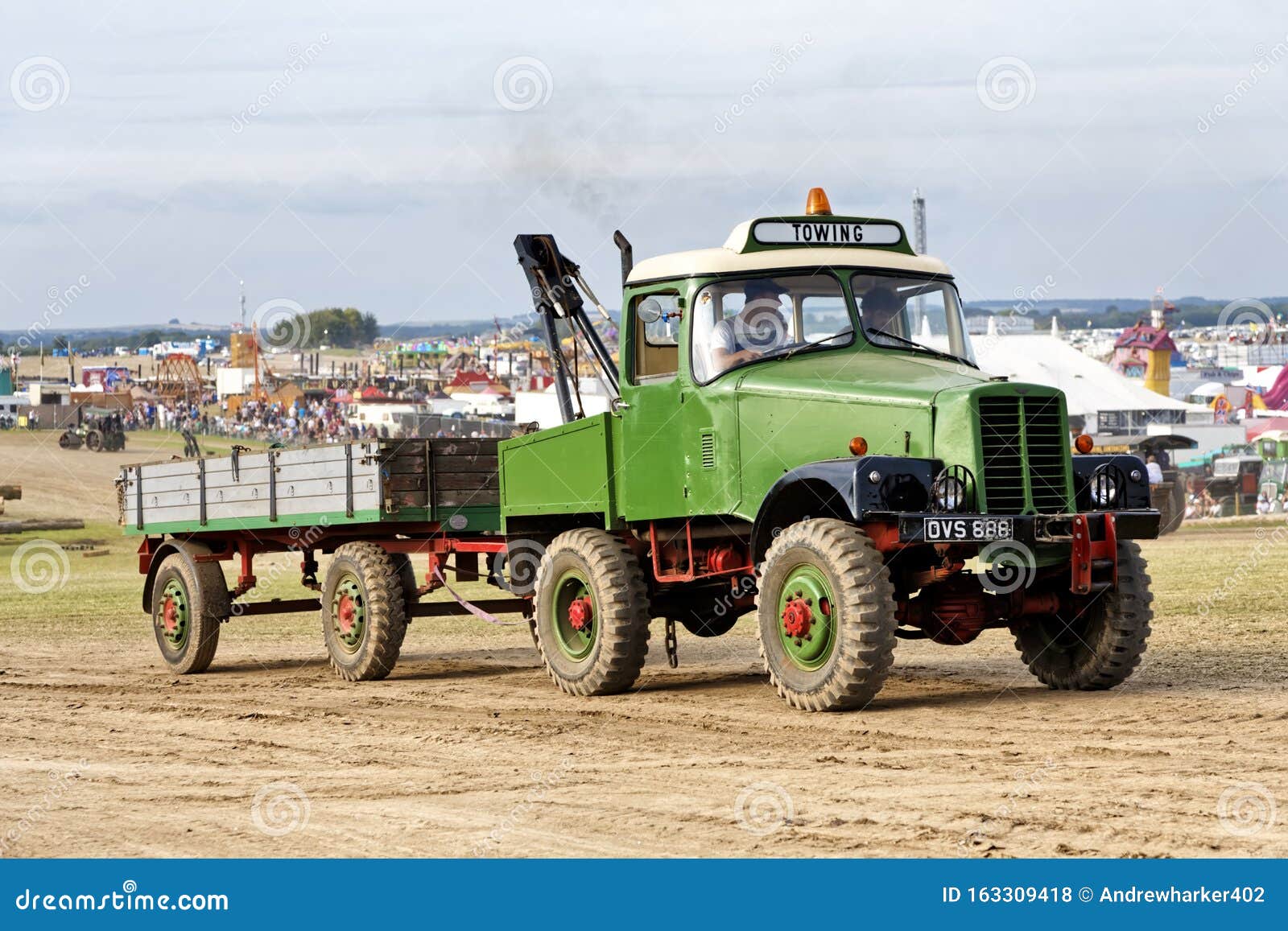 A 1946 Unipower Forester Timber Tractor Editorial Stock Photo - Image ...