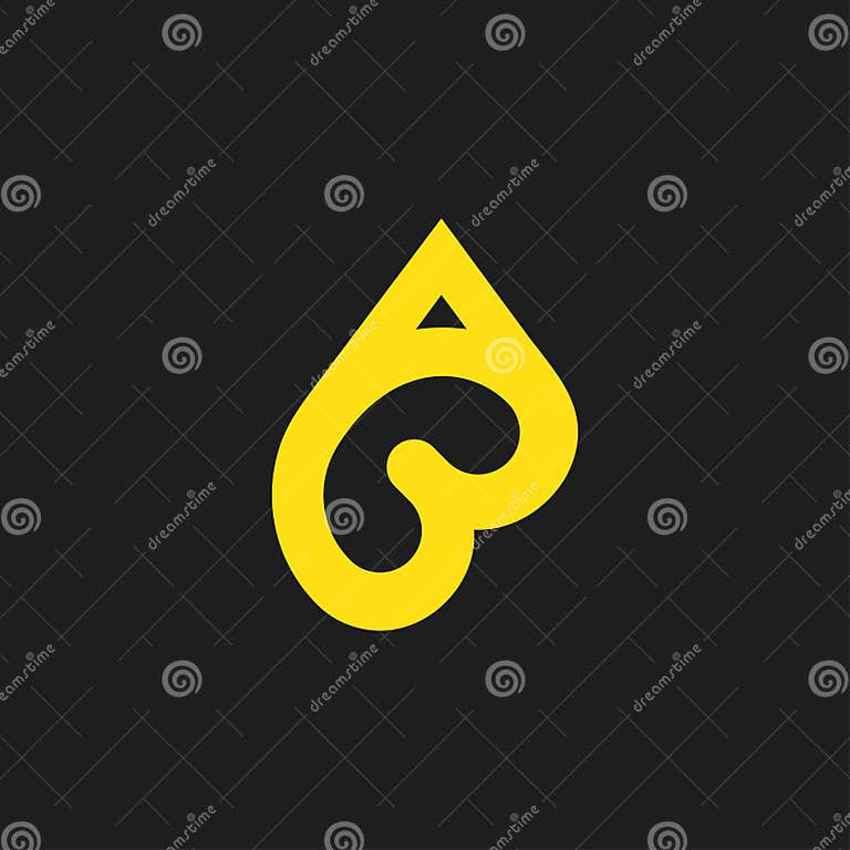 Unique ABC Letter Logo Icon Vector Concept Design Web Stock ...