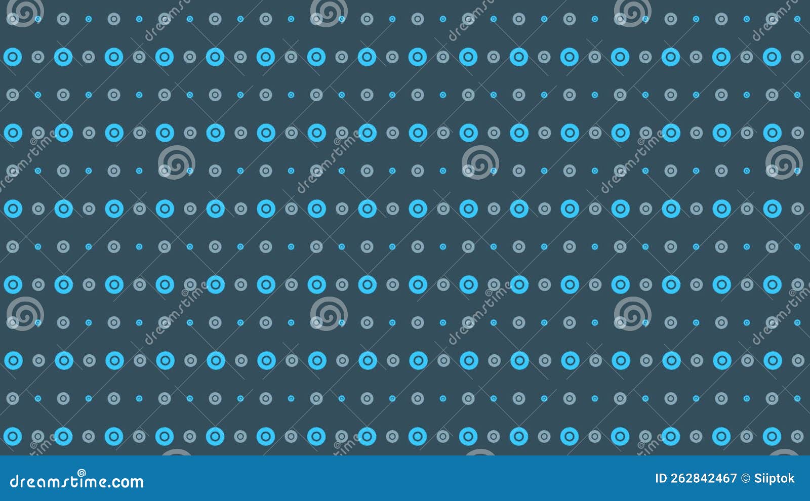 Abstract Background Animation of Dark and Light Blue Polka Dot Circle ...